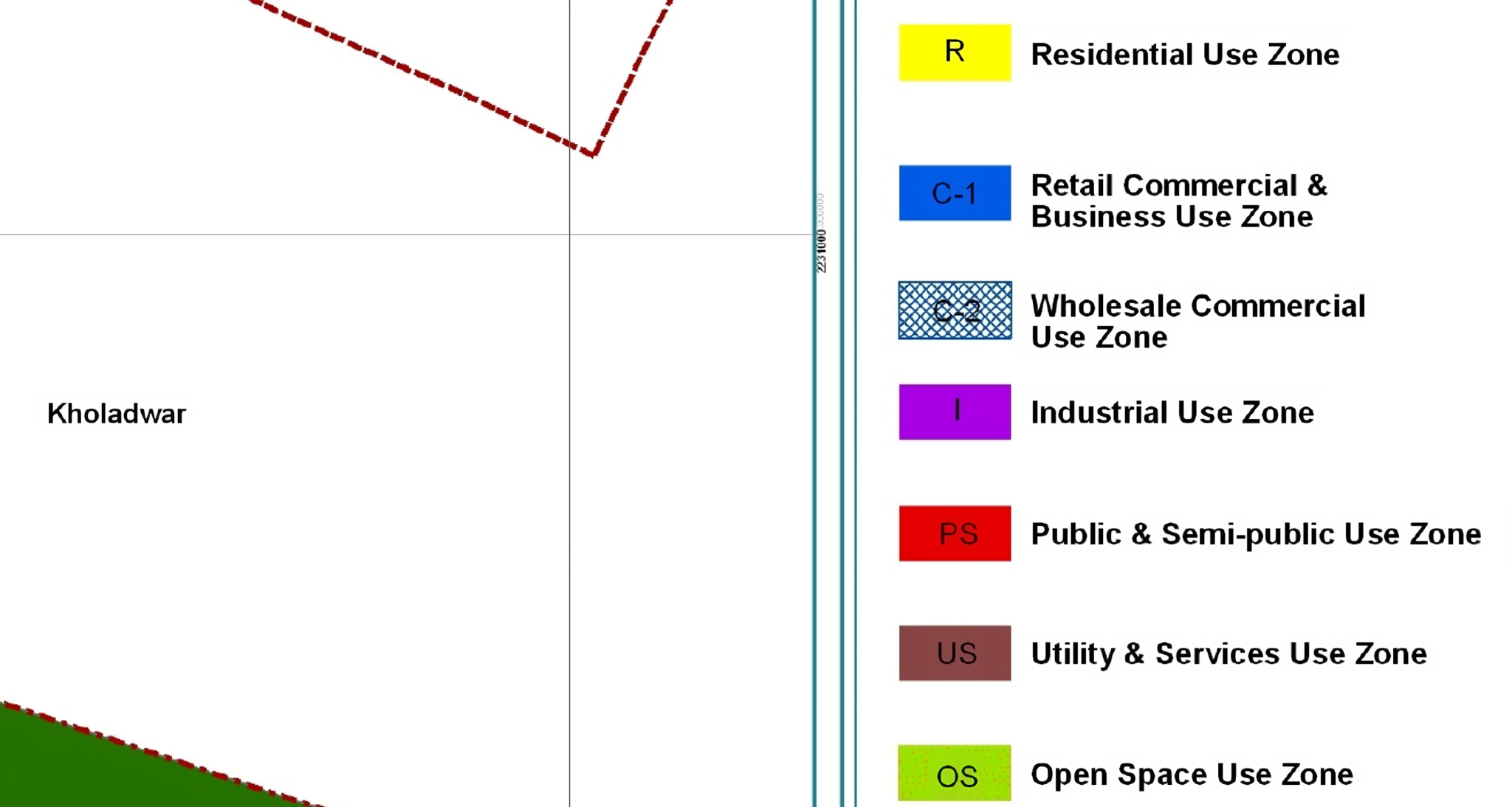 Bhubaneswar Development Authority Map: CDP MAP - Vendibazar